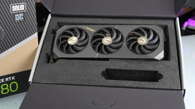 Zotac RTX 5080 Solid Review: Performance, Thermals, and Overclocking ...