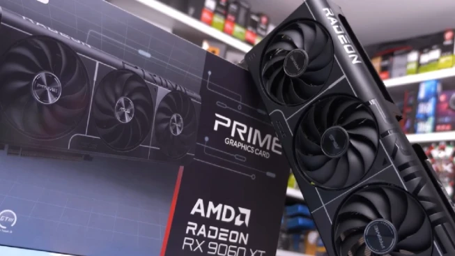 ASUS Prime Radeon 9060 XT Review: 16GB VRAM Gaming Benchmarks and ...