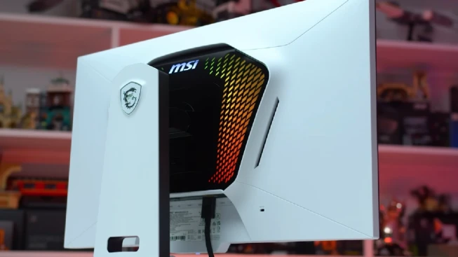 MSI MPG274URDFW E16M Review: Mini-LED Powerhouase and True OLED ...