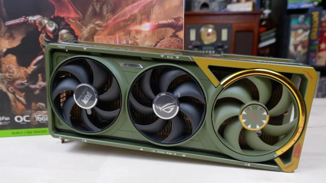 ASUS ROG Astral GeForce RTX 5080 Doom Edition Review and Performance ...