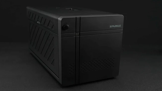 Sparkle Studio G Ultra850 Thunderbolt 5 eGPU Review: High-Performance ...