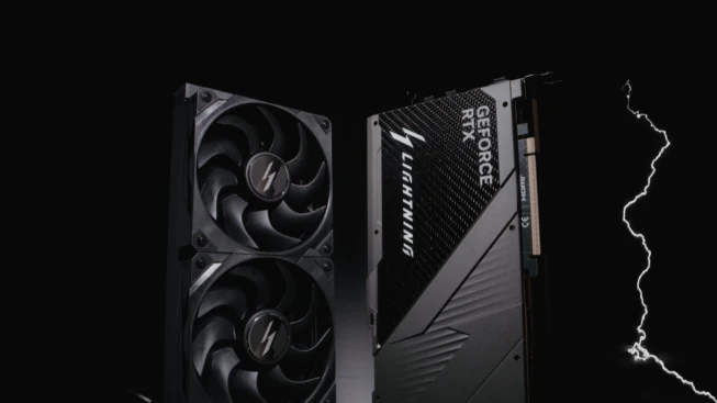 MSI GeForce RTX 5090 Lightning Review: 1000W BIOS and Record GPU ...