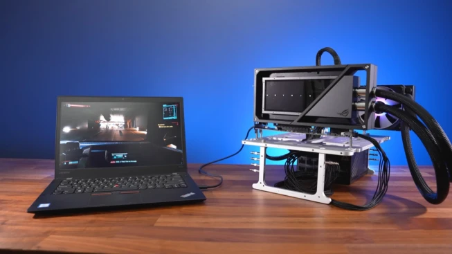 PCIe M.2 vs Thunderbolt 5 eGPU: Which Delivers Better Gaming ...