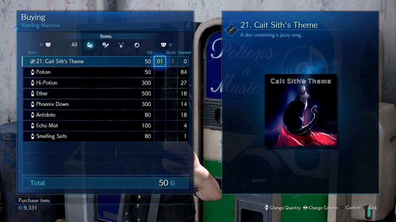 Final Fantasy VII Remake Intergrade Guide | All Chapter 8 Collectibles ...