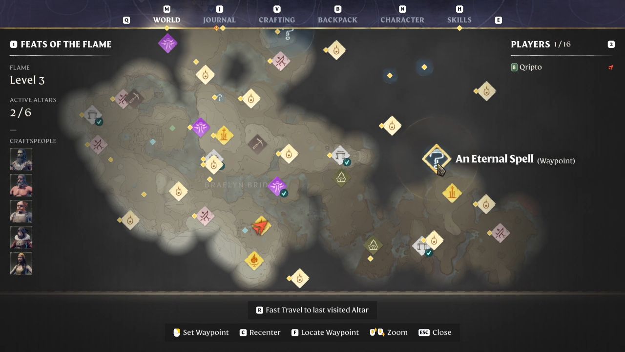 Enshrouded Guide | How To Get Eternal Spell | NoobFeed