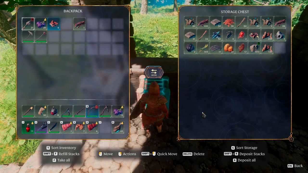 Enshrouded Guide | How To Unlock Universal Storage | NoobFeed