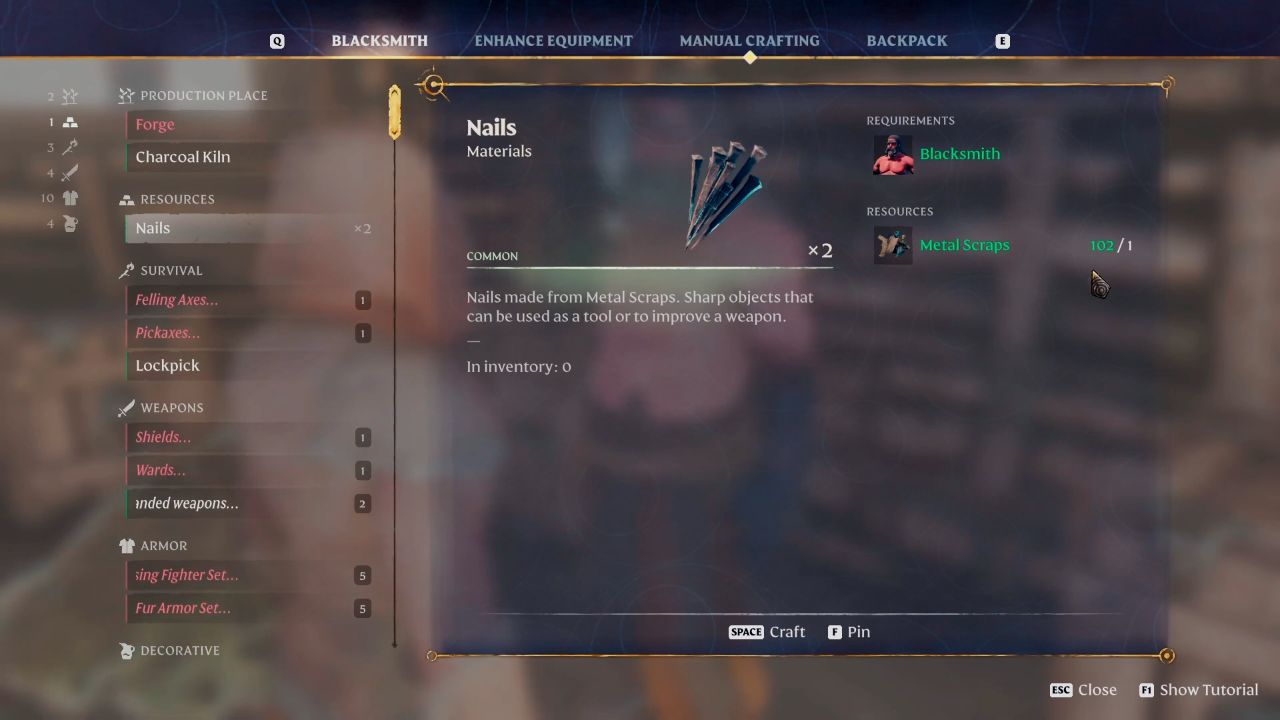 Enshrouded Guide | How To Unlock Universal Storage | NoobFeed
