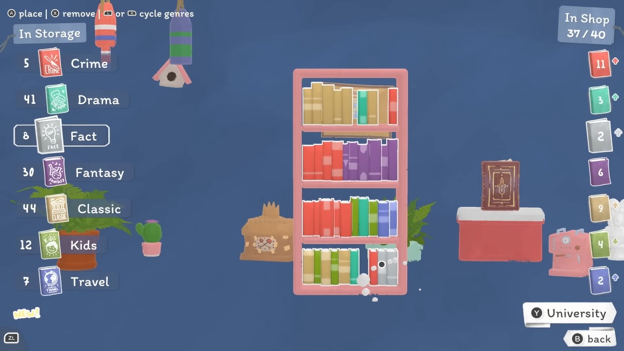 Tiny Bookshop Review | NoobFeed