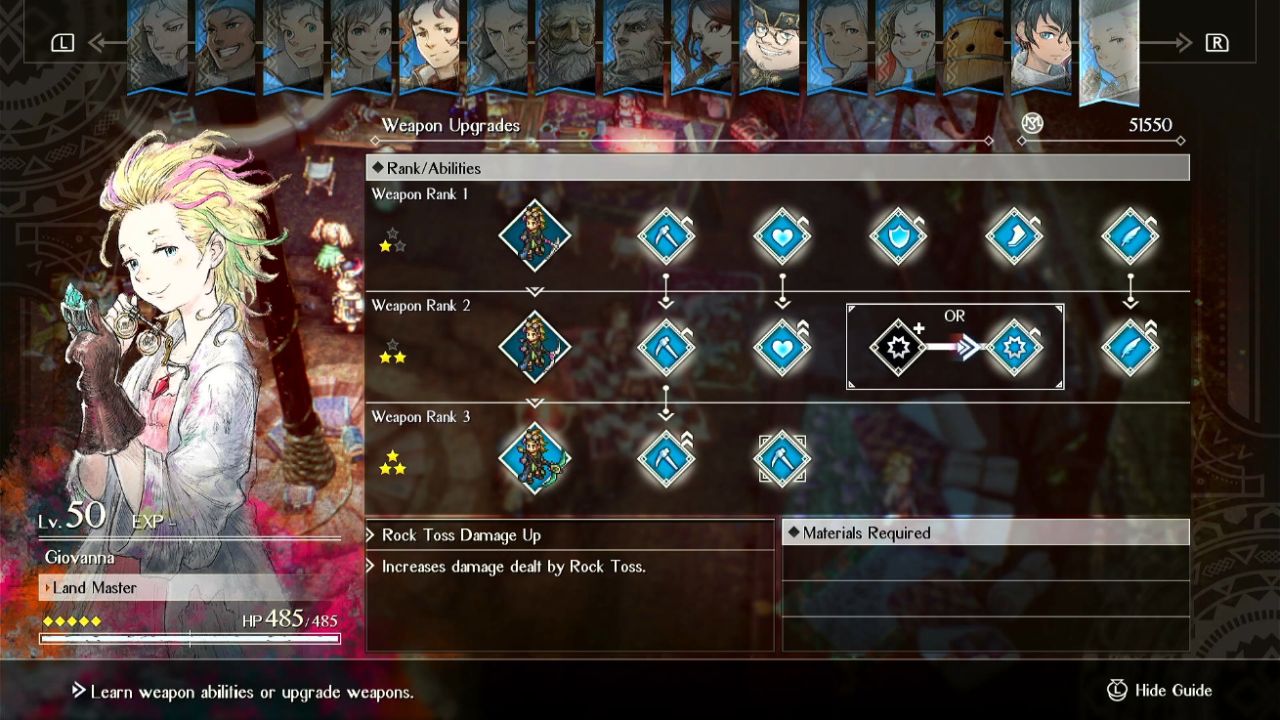 Triangle Strategy Guide | How Good is Giovanna | NoobFeed