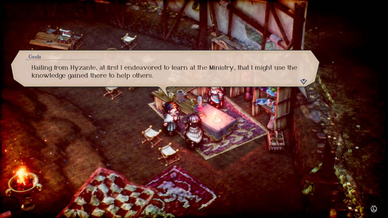 Triangle Strategy Guide | How to Trigger Character Stories | NoobFeed