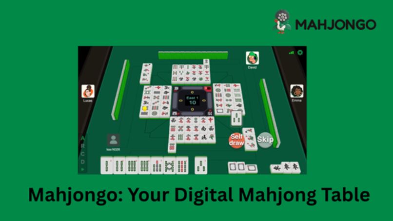 Mahjongo: The Digital Mahjong Table That Fits in Your Pocket | NoobFeed