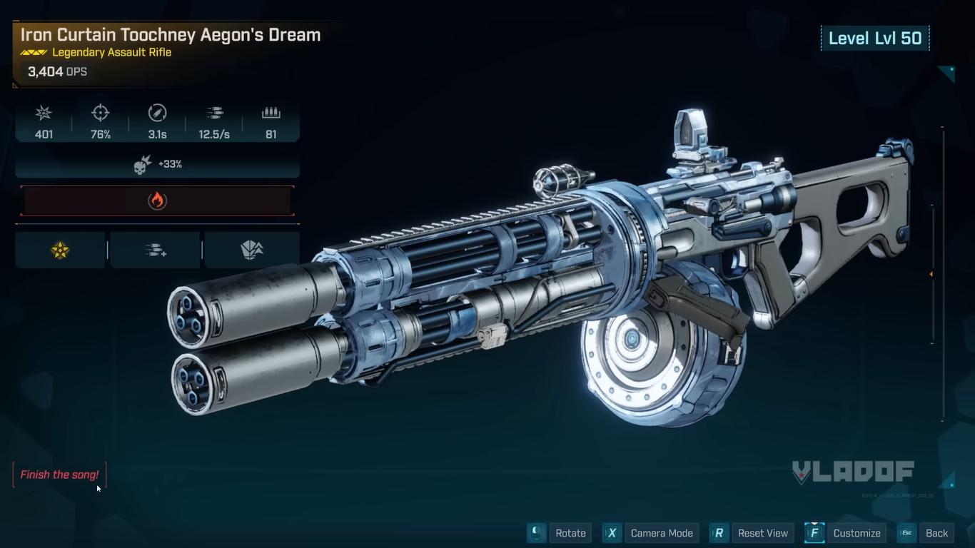 Borderlands 4 Guide | How to Find Aegon's Dream Assault Rifle | NoobFeed