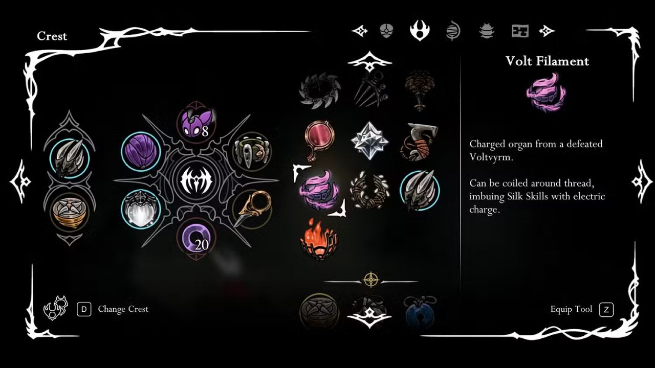 Hollow Knight: Silksong Guide | How to Get the Volt Filaments | NoobFeed
