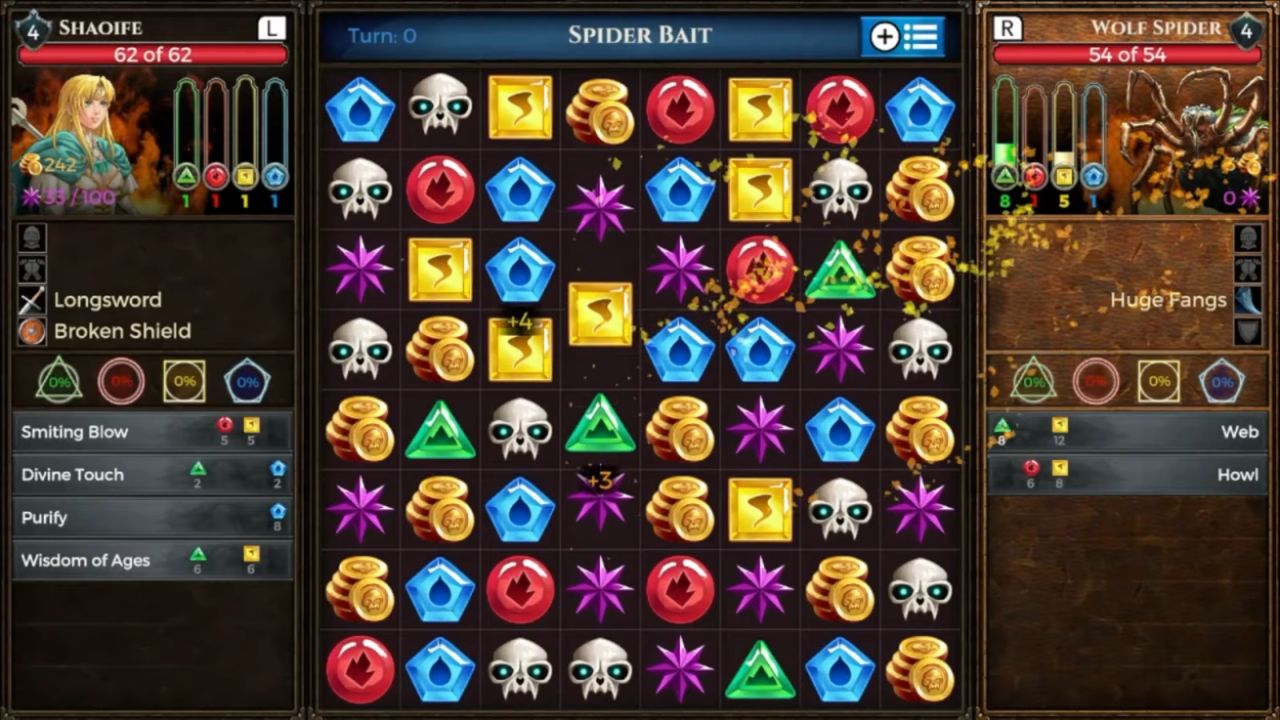 Puzzle Quest: Immortal Guide | Rogue Spells Tier List & Best Build Tips ...