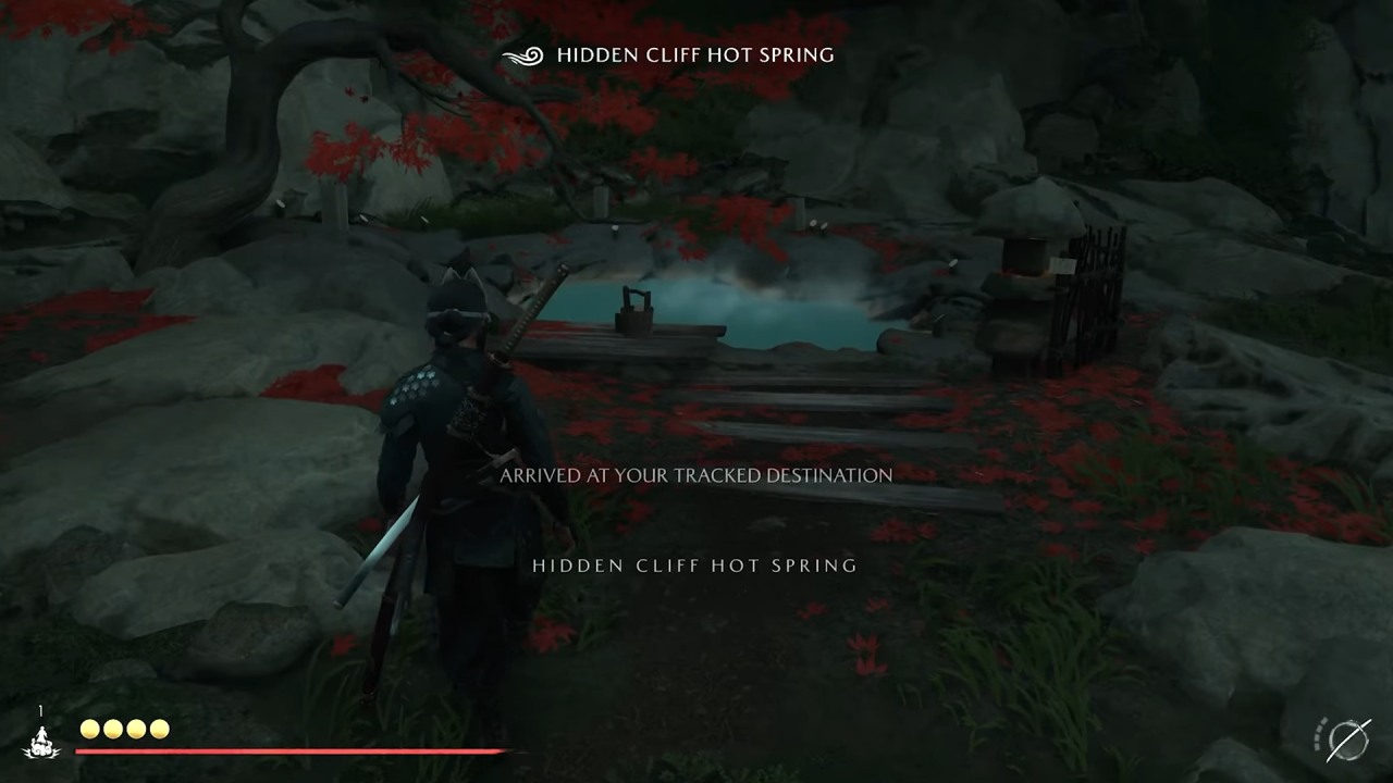 Ghost of Yōtei Guide | All Hot Spring Locations | NoobFeed