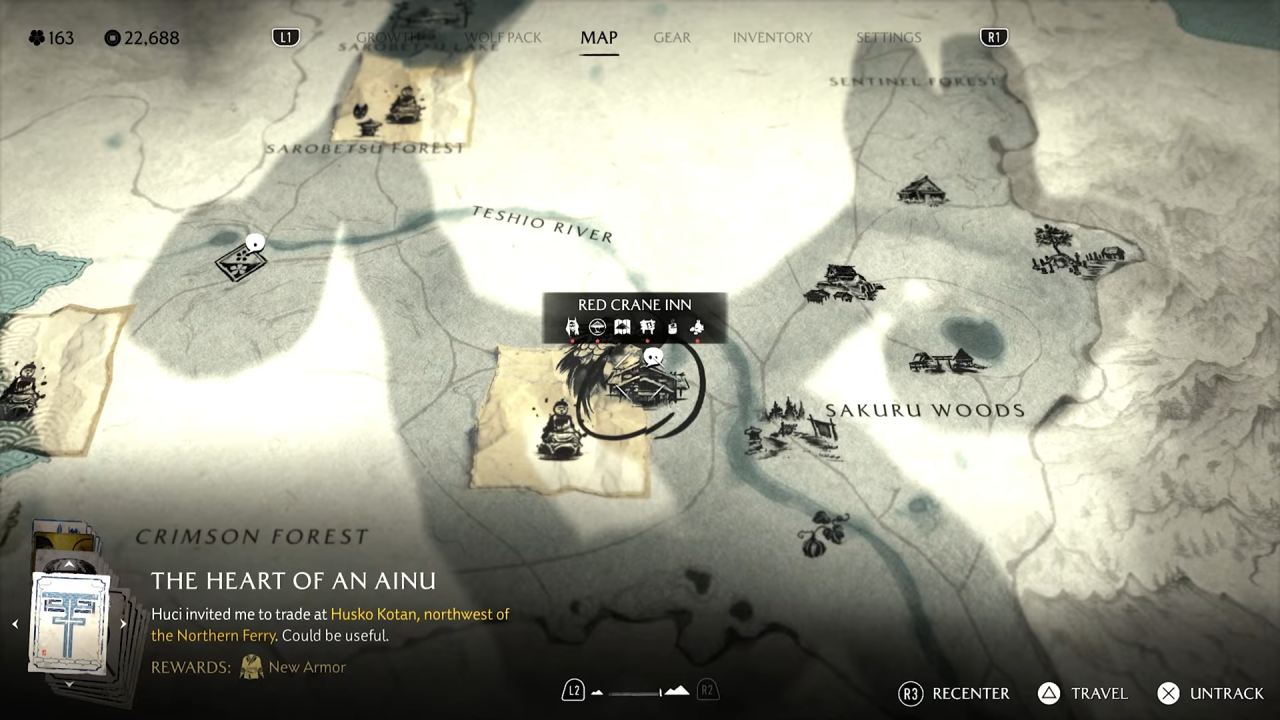 Ghost of Yōtei Guide | All Hot Spring Locations | NoobFeed