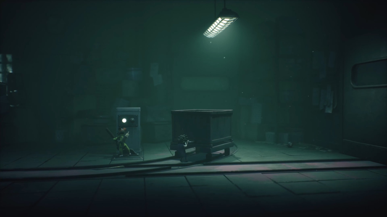 Little Nightmares III Guide | How to Solve The Mine Cart Puzzle ...