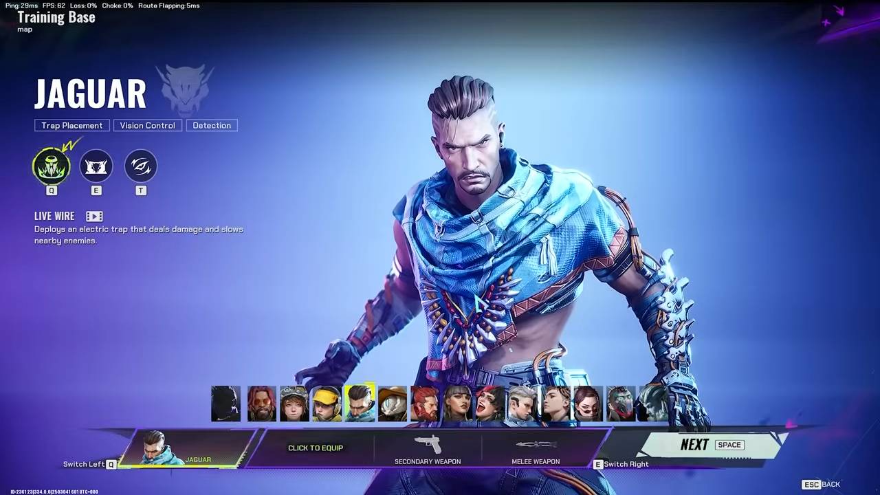 FragPunk Guide | Jaguar Character Abilities | NoobFeed