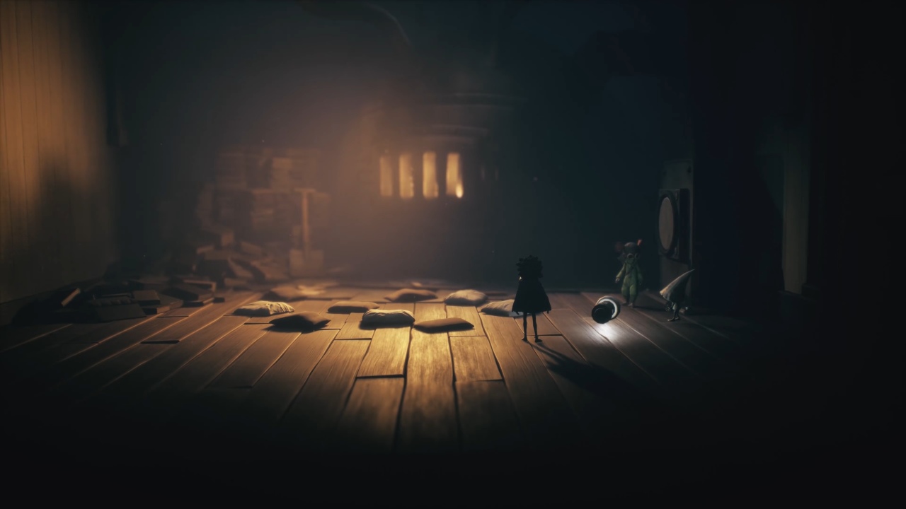 Little Nightmares III Guide | How to Activate the Elevator (Chapter 3 ...