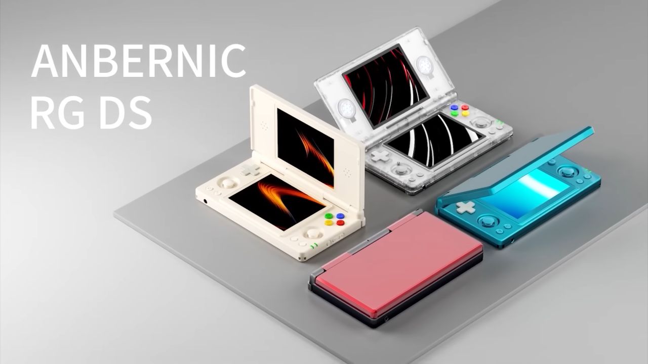 Anbernic Unveils Dual-Screen Retro Handheld Under $100 | NoobFeed