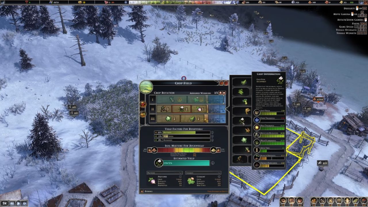 Farthest Frontier Guide | Best Farm Placement & Fertility Management ...
