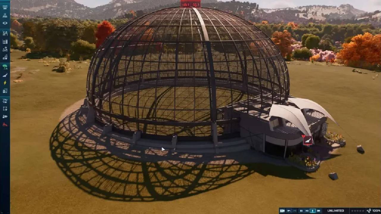 Jurassic World Evolution 3 Guide |How to Build Structures Piece by ...