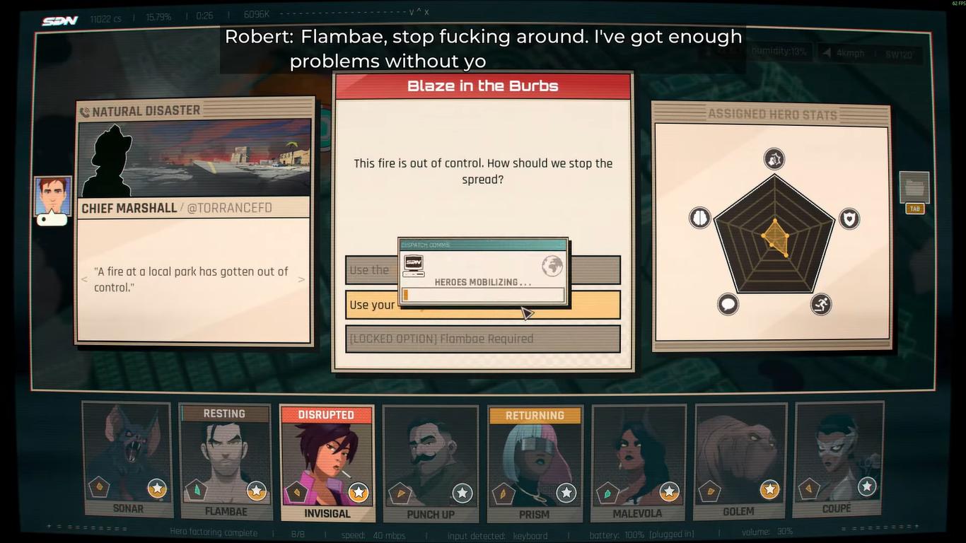 Dispatch Guide | Phoenixes Down Achievement | NoobFeed