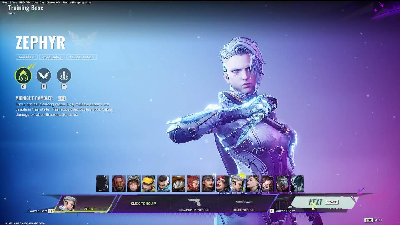 FragPunk Guide | Zephyr Character Abilities | NoobFeed