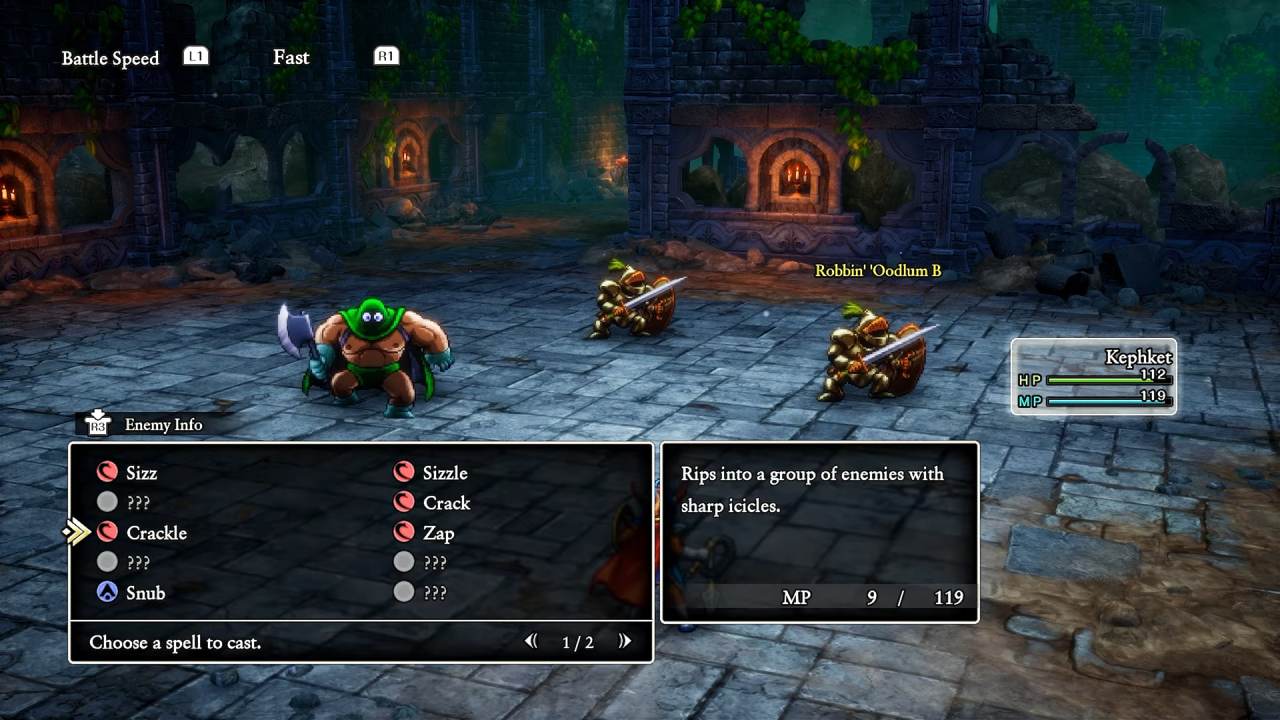 Dragon Quest I HD-2D Remake Guide | How to Beat Robbin Ood Boss | NoobFeed