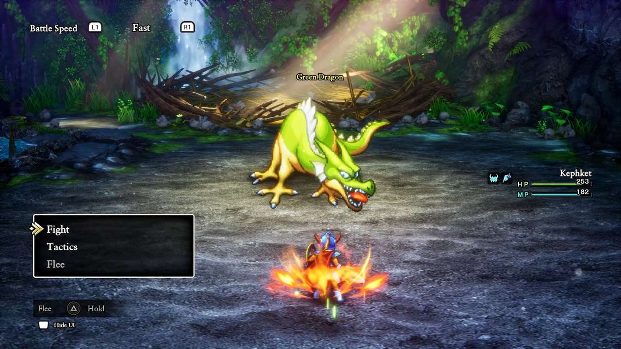 Dragon Quest I HD-2D Remake Guide | How to Beat Green Dragon Boss ...