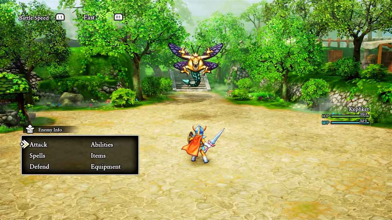 Dragon Quest I HD-2D Remake Guide | How to Beat Spiketail Boss | NoobFeed