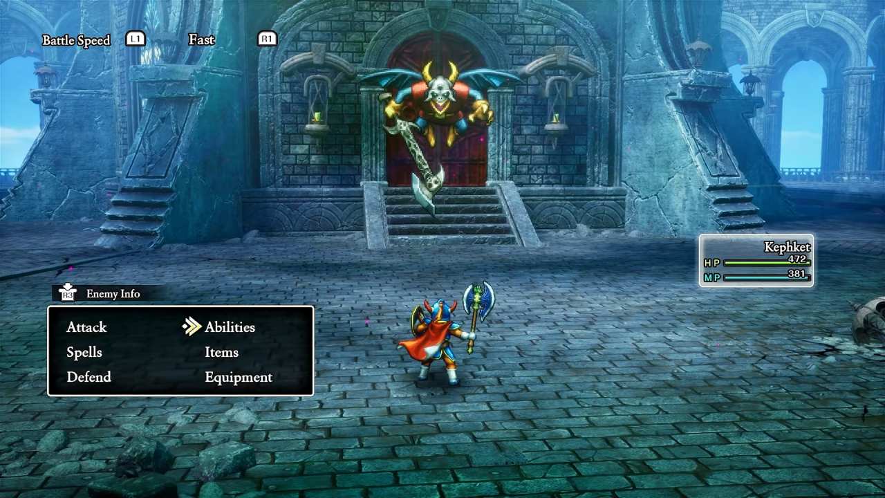 Dragon Quest I HD-2D Remake Guide | How to Beat Goregoyle Boss | NoobFeed