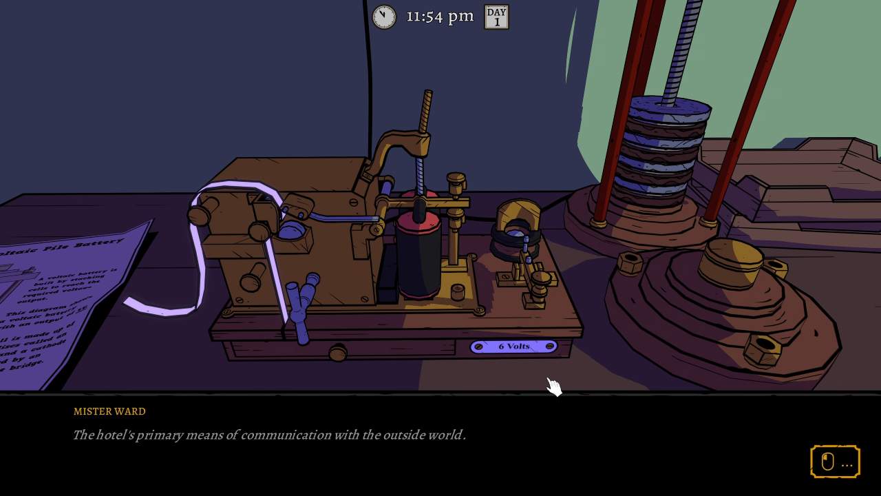 The Séance of Blake Manor Guide | How to Fix the Telegraph Machine ...