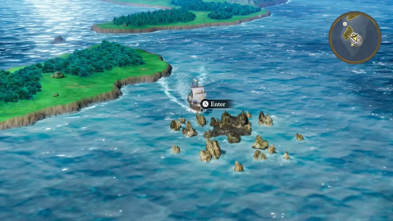 Dragon Quest II HD-2D Remake Guide | How to Unlock the Ship | NoobFeed