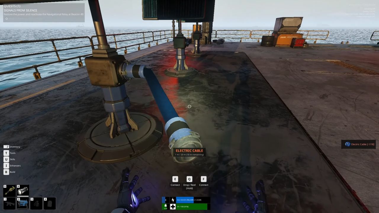 The Last Caretaker Guide | How to Switch Pistol | NoobFeed