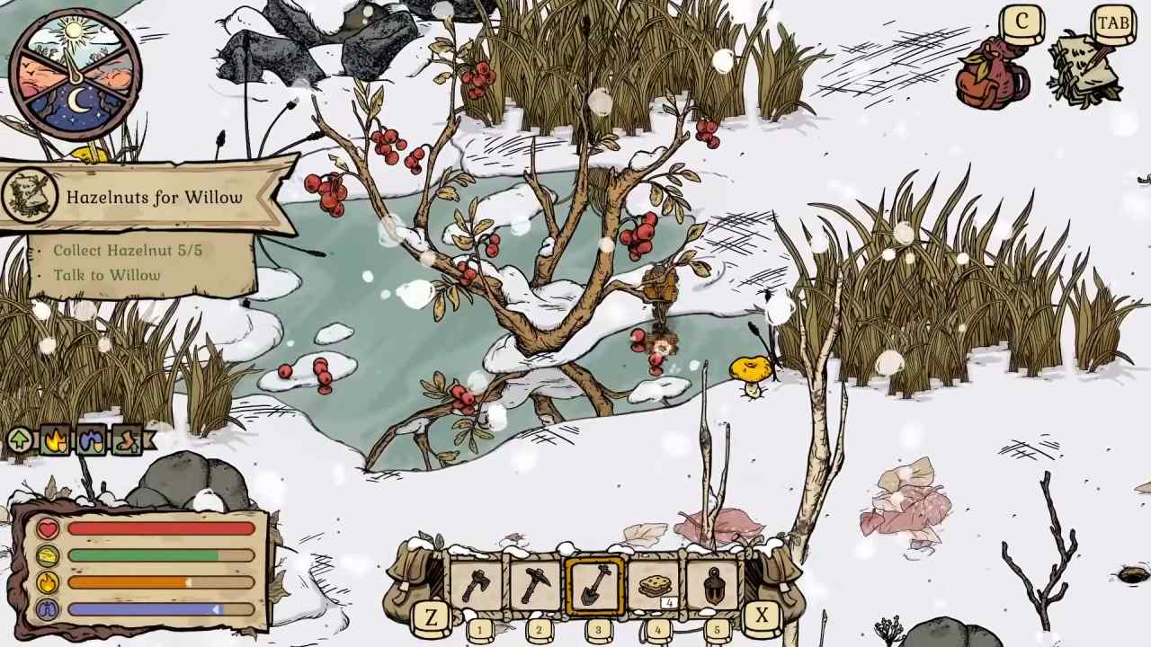Winter Burrow Guide | How to Get Rowanberries | NoobFeed