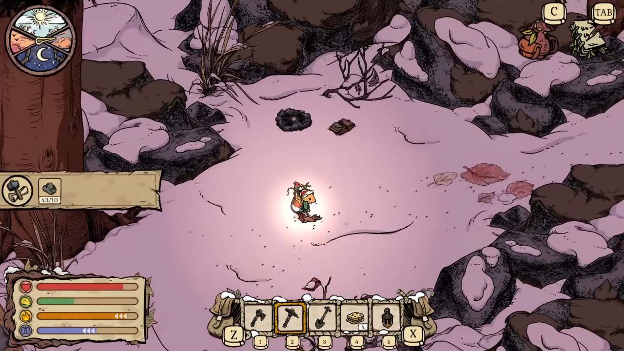 Winter Burrow Guide | How to Get Fur Tuft | NoobFeed