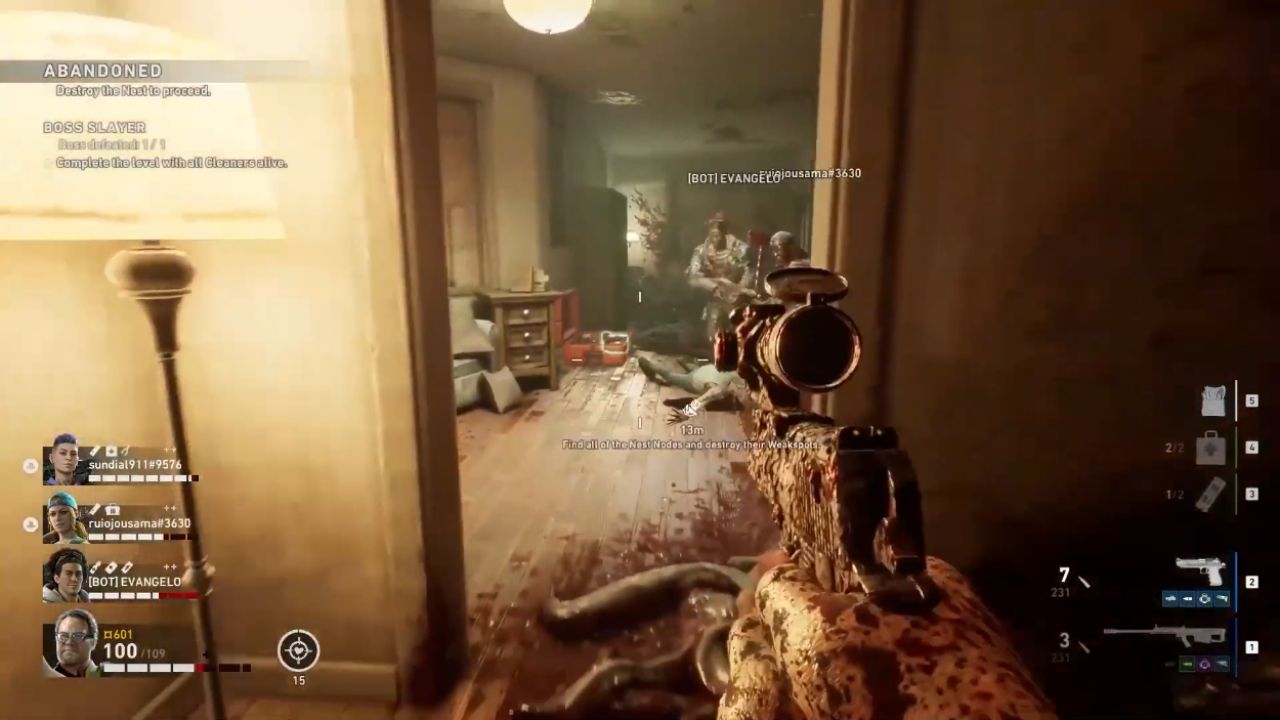 Back 4 Blood Guide | How To Beat Veteran And Nightmare Difficulty ...