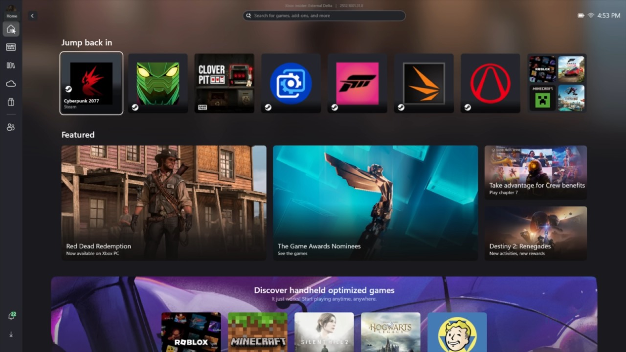 Xbox Mode Gets Major Upgrades with New Features and Better Performance ...