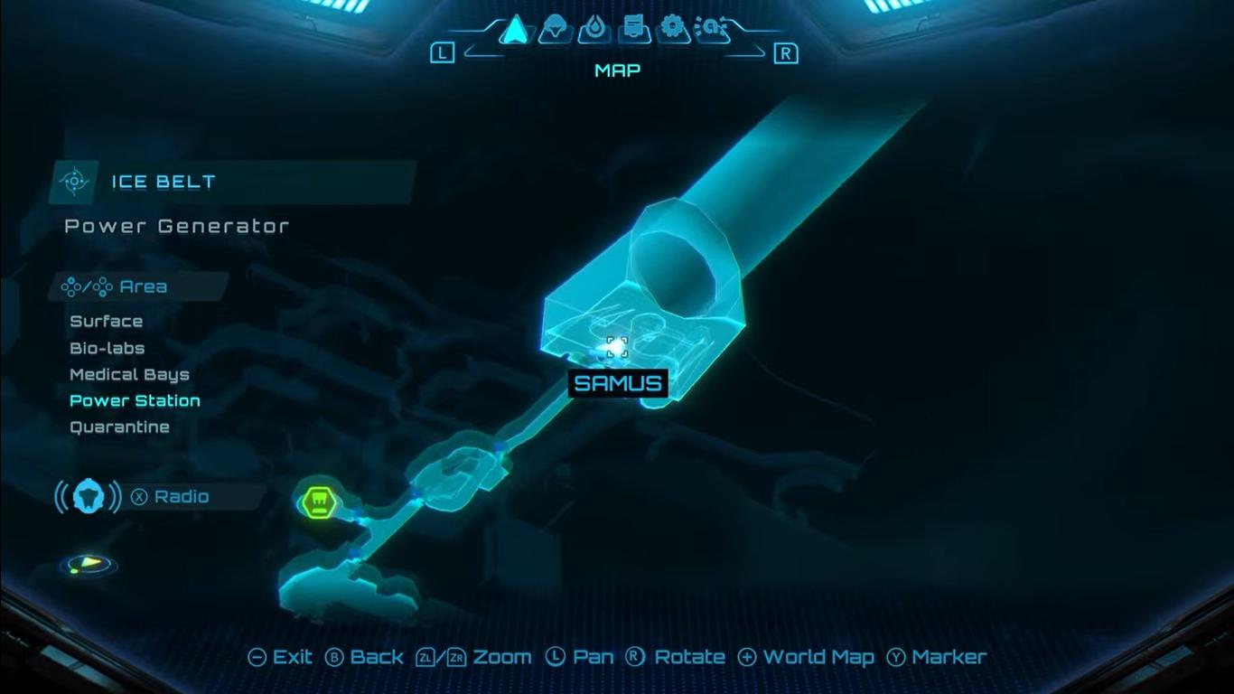 Metroid Prime 4: Beyond Guide | Power Generator Puzzle – Ice Belt ...