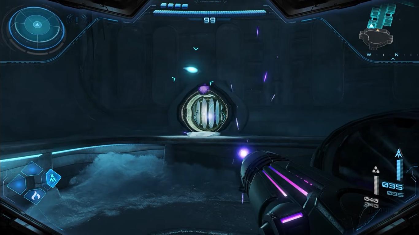 Metroid Prime 4: Beyond Guide | All TK Codes – Staging Corridor Ice ...