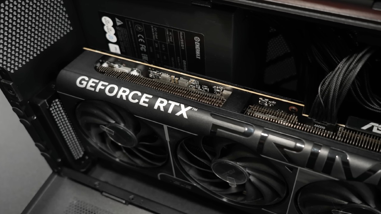 Sparkle Studio G Ultra850 Thunderbolt 5 eGPU Review: High-Performance ...