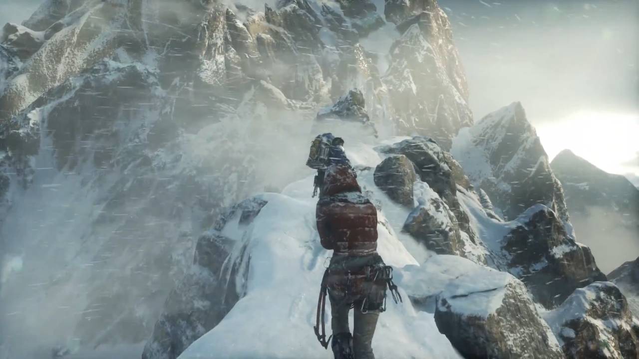 Tomb Raider Guide | How to Survive the Mountain Temple | NoobFeed