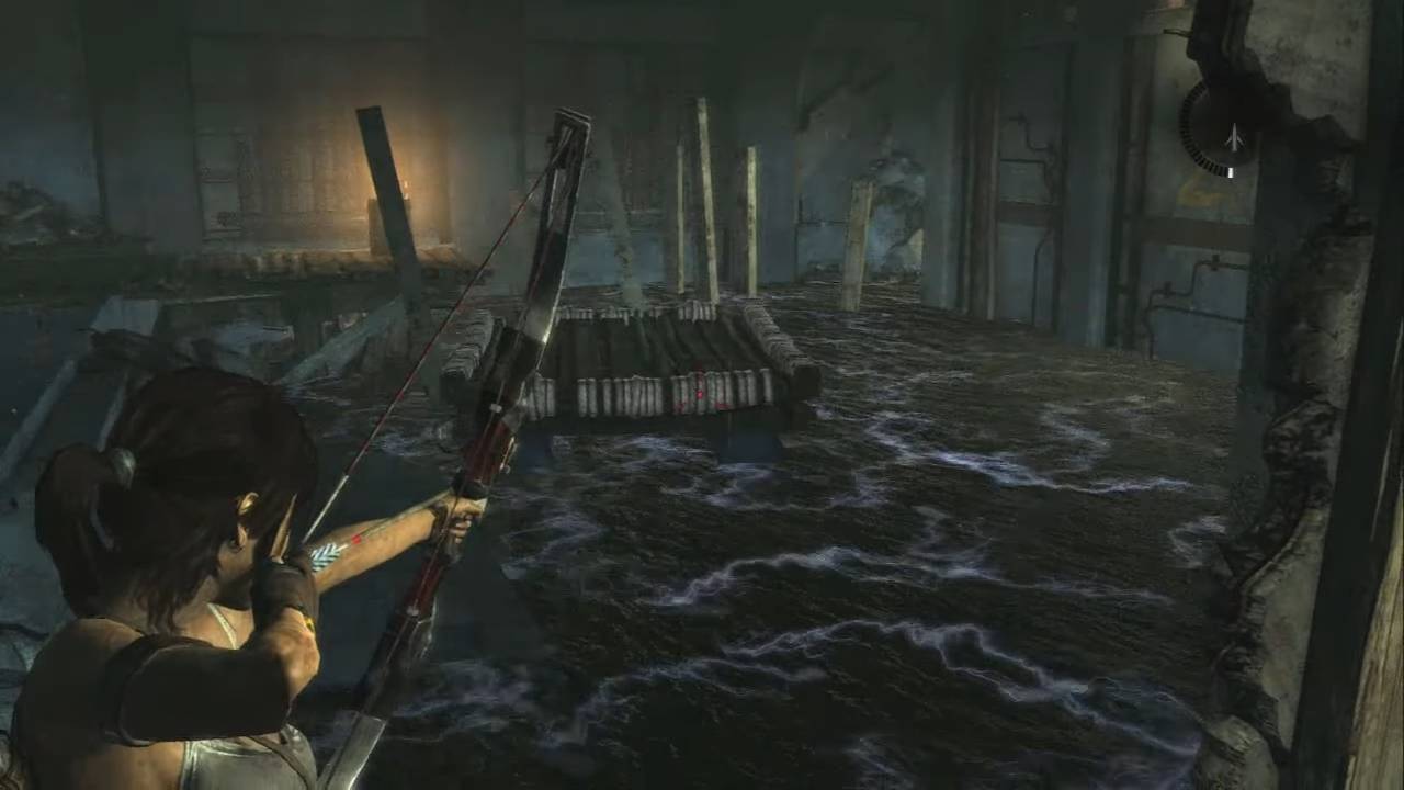 Tomb Raider Guide | How to Solve the Flooded Vault Tomb | NoobFeed