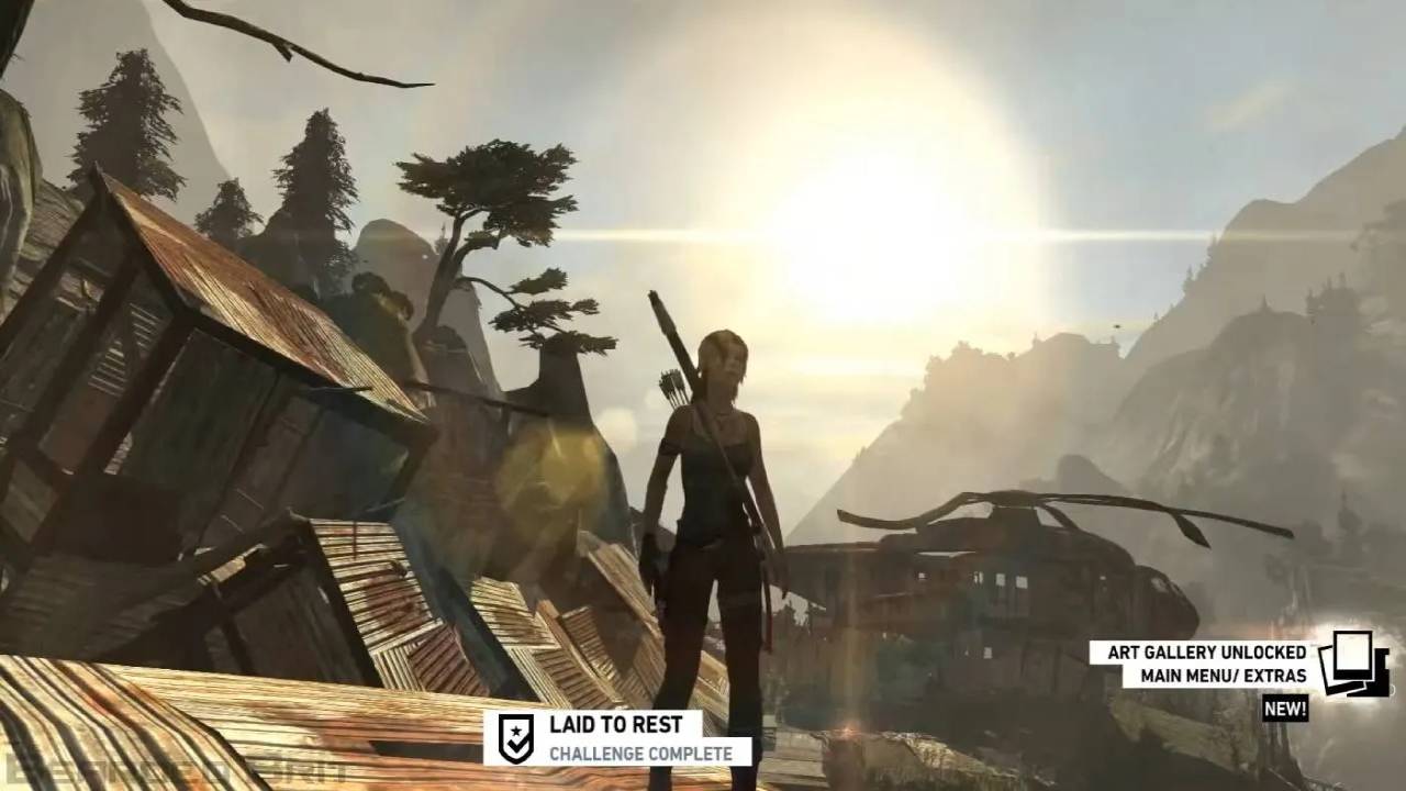 Tomb Raider Guide| How to Complete the Laid to Rest Challenge | NoobFeed