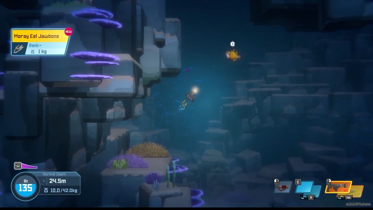 Dave the Diver Guide | How to Catch the Moray Eel | NoobFeed
