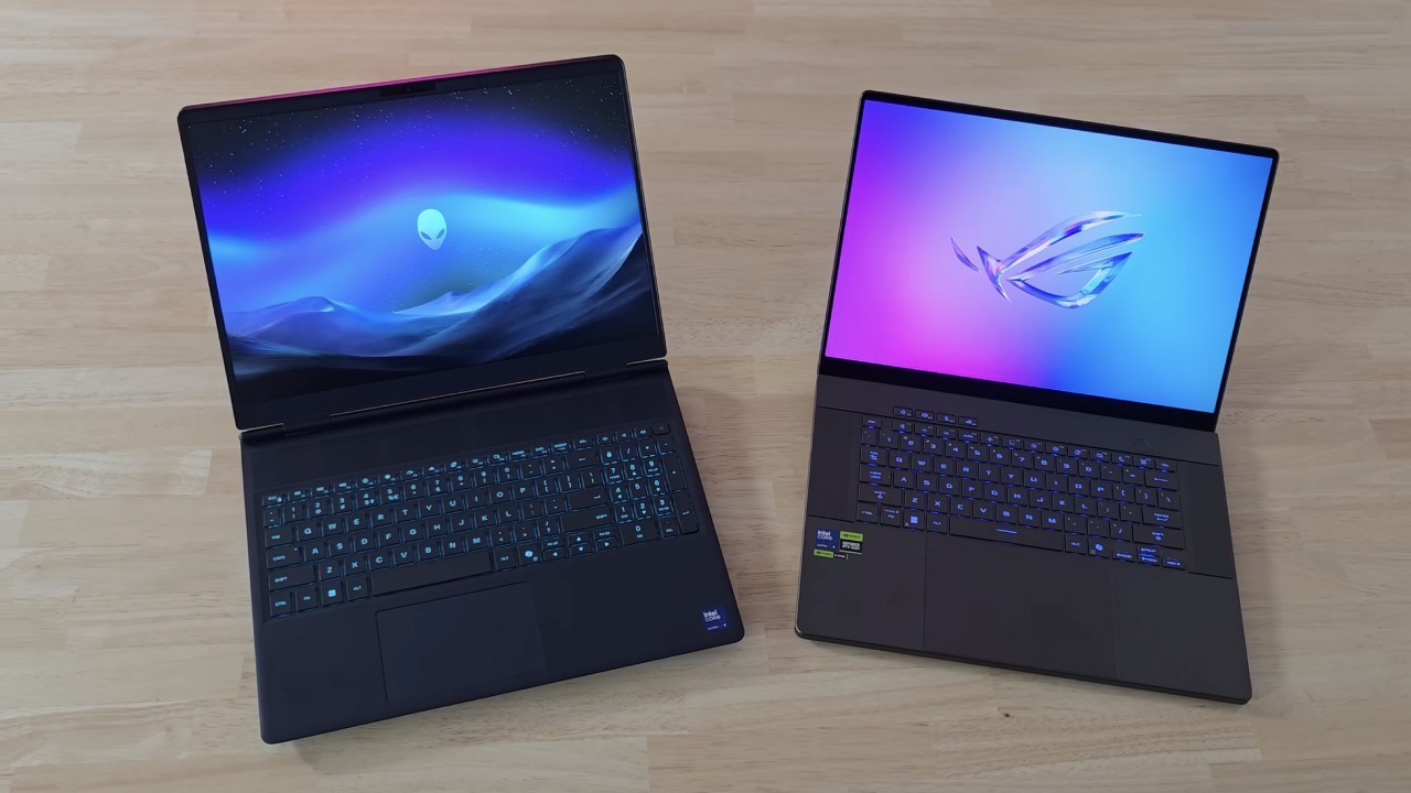 Zephyrus G16 vs. Aurora 16X: Performance, Build, and Portability ...
