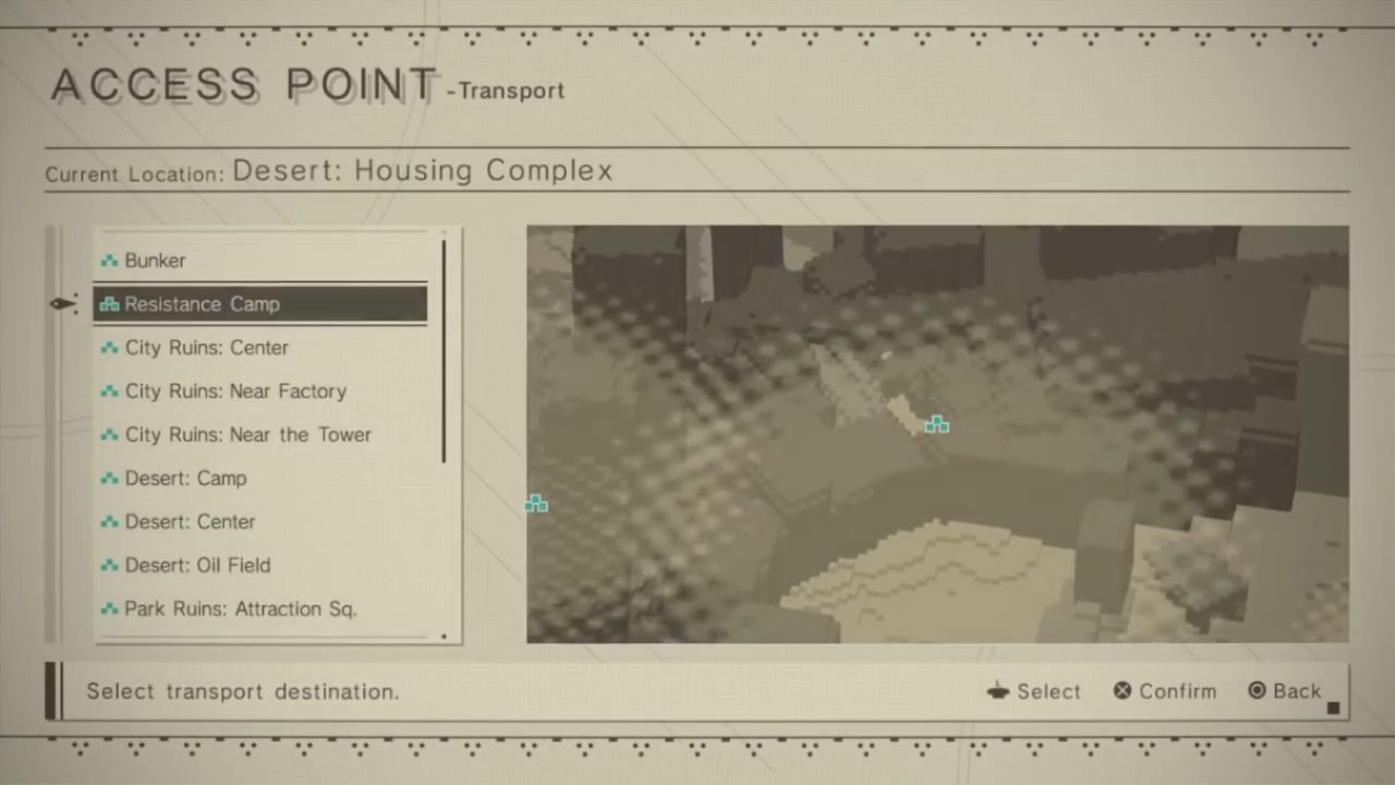 NieR: Automata Guide | Everything about Chip Fusion | NoobFeed
