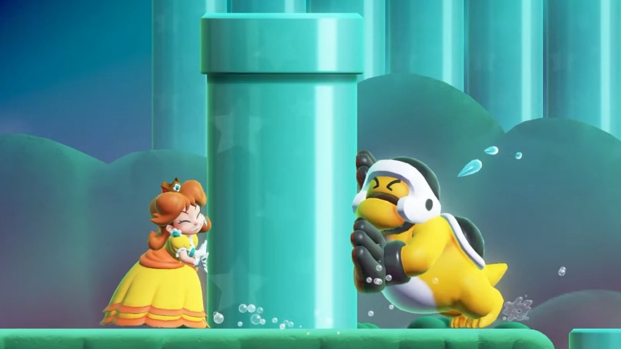 Mario Wonder Gears Up for the Future with Major Update Ahead of Switch ...