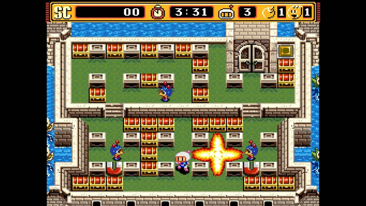 SUPER BOMBERMAN COLLECTION Review | NoobFeed